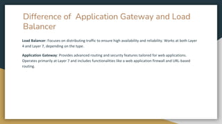 6.Application Gateway by Techserverglobal | PPTX