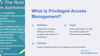 The Critical Role of Privileged Access Management (PAM) in ...