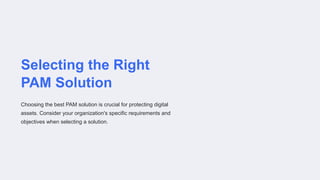 The Critical Role of Privileged Access Management (PAM) in ...