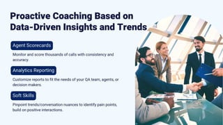 How to Optimize Call Monitoring: Automate QA and Elevate Customer Experience | PPT