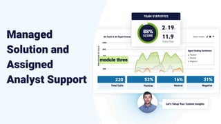 How to Optimize Call Monitoring: Automate QA and Elevate Customer Experience | PPT
