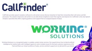 How to Optimize Call Monitoring: Automate QA and Elevate Customer Experience | PPT