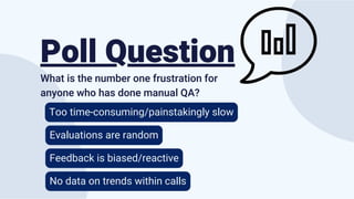 How to Optimize Call Monitoring: Automate QA and Elevate Customer Experience | PPT