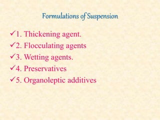 BIPHASIC LIQUID DOSAGE FORM- SUSPENSION.pptx