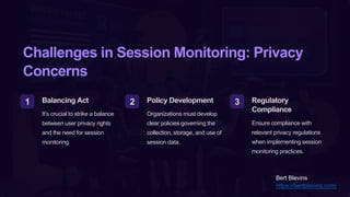 Enhancing Security with Session Monitoring in Privileged Access Management | PPT