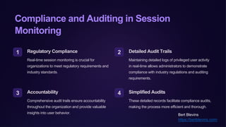 Enhancing Security with Session Monitoring in Privileged Access ...