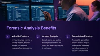 Enhancing Security with Session Monitoring in Privileged Access Management | PPT