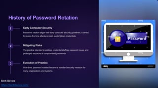 Best Practices for Password Rotation and Tools to Streamline the Process | PPT