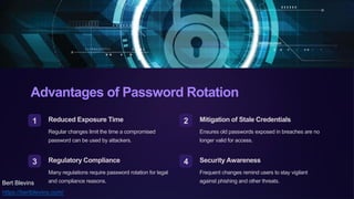 Best Practices for Password Rotation and Tools to Streamline the ...