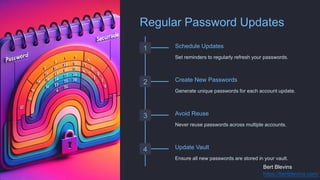 Comprehensive Guide to Password Vaulting | PPTX