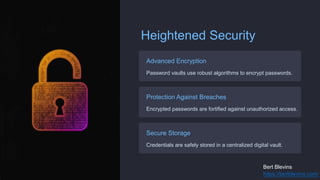 Comprehensive Guide to Password Vaulting | PPTX