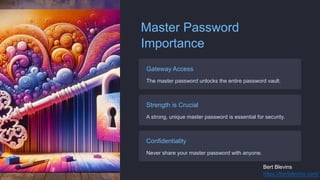 Comprehensive Guide to Password Vaulting | PPTX