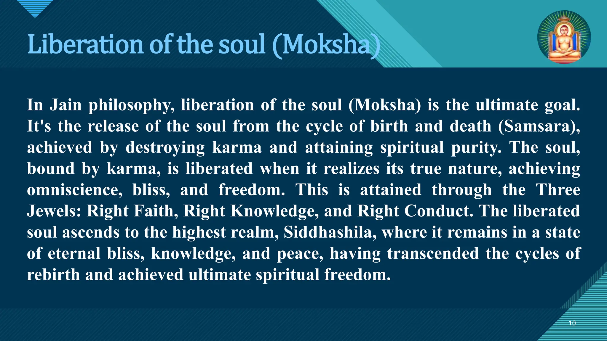 Jaina Philosophy : An Ancient Indian Wisdom | PPTX