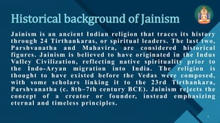 Jaina Philosophy : An Ancient Indian Wisdom | PPT