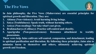 Jaina Philosophy : An Ancient Indian Wisdom | PPT