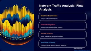 Advanced Techniques for Cyber Security Analysis and Anomaly Detection | PPTX