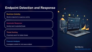 Advanced Techniques for Cyber Security Analysis and Anomaly Detection | PPTX