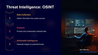 Advanced Techniques for Cyber Security Analysis and Anomaly Detection | PPTX