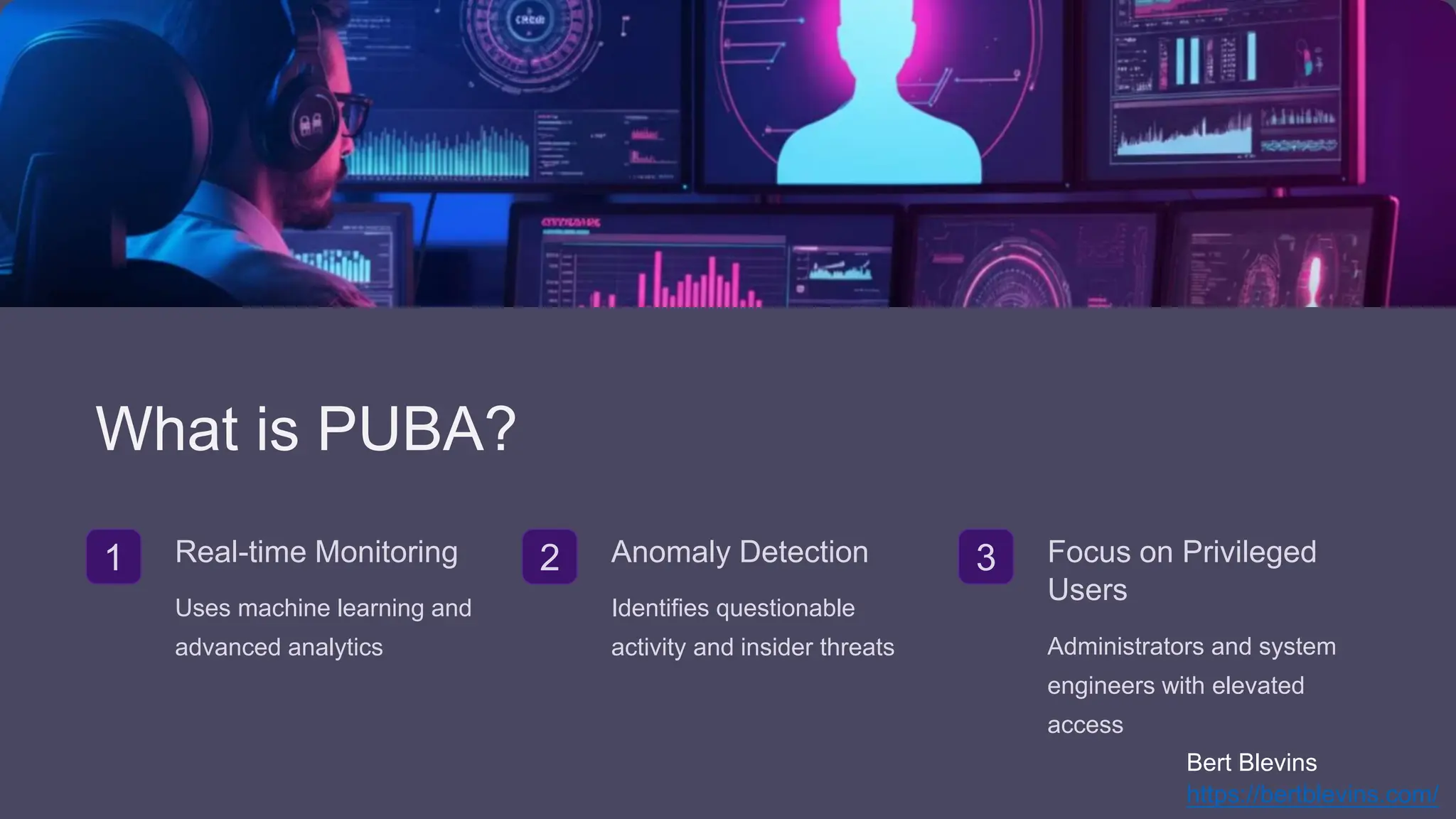 The Role Of Privileged User Behavior Analytics In Cybersecurity Ppt