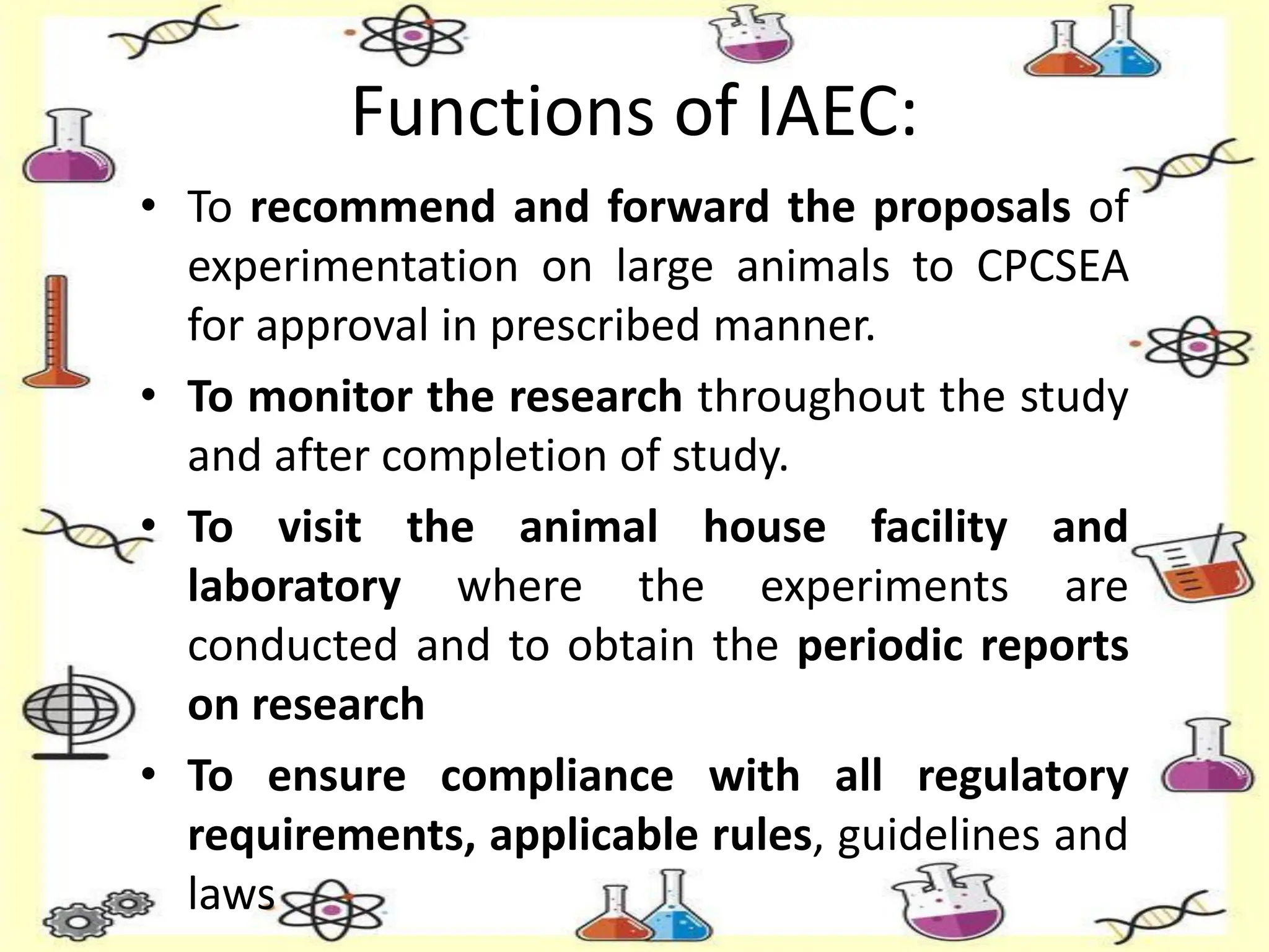 Prevention of Cruelty to animals act 1960 | PDF