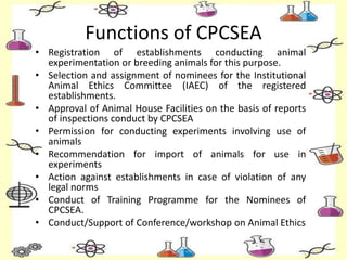 Prevention of Cruelty to animals act 1960 | PDF