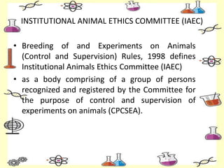 Prevention of Cruelty to animals act 1960 | PDF