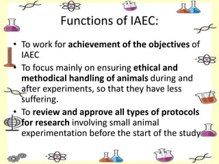 Prevention of Cruelty to animals act 1960 | PDF