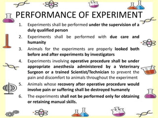 Prevention of Cruelty to animals act 1960 | PDF