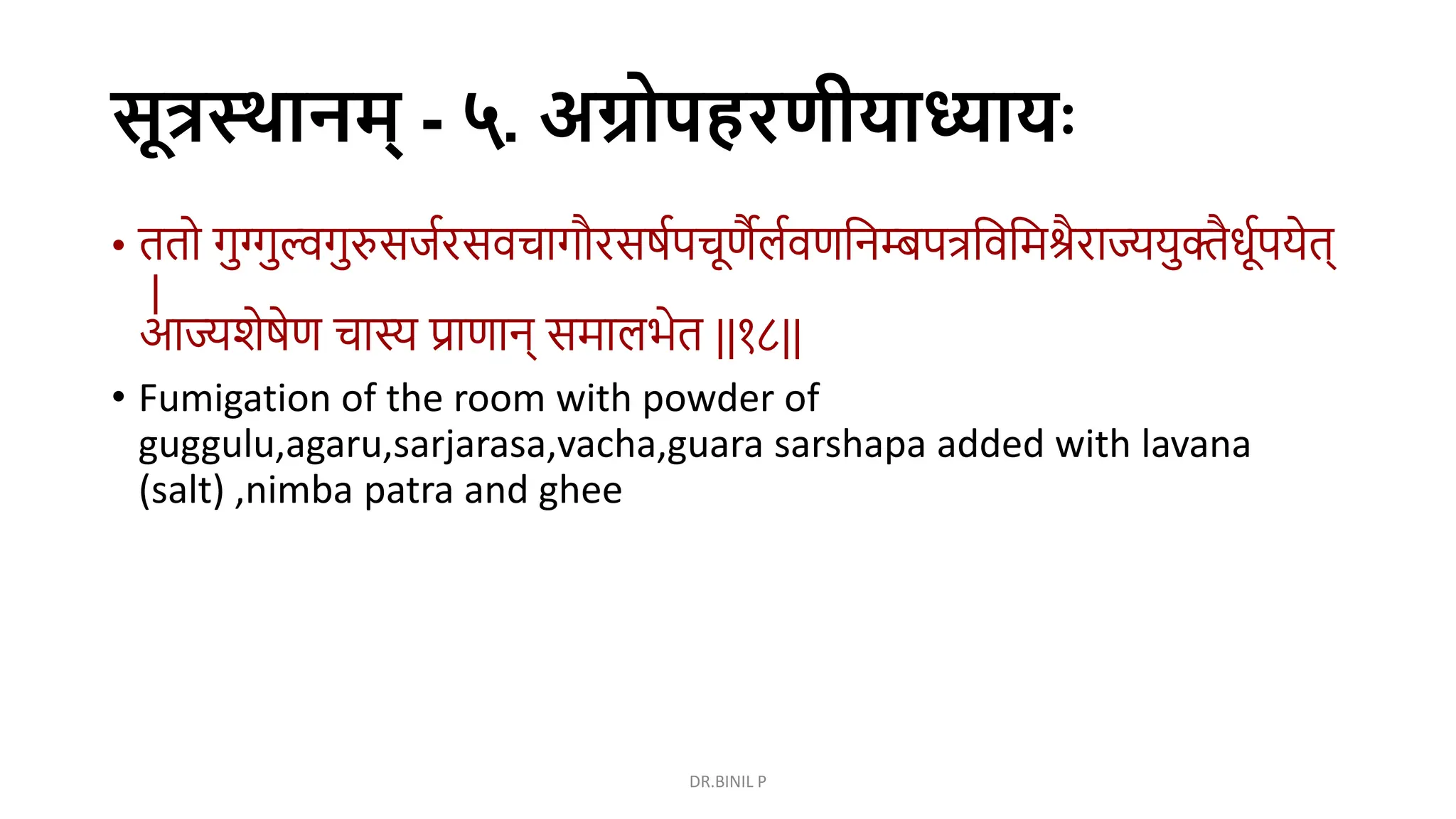 6.VAYU SHUDDHI PRAKARA(Air Purification Method in Ayurveda .pptx