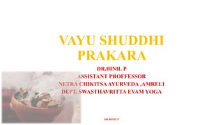 6.VAYU SHUDDHI PRAKARA(Air Purification Method in Ayurveda .pptx ...