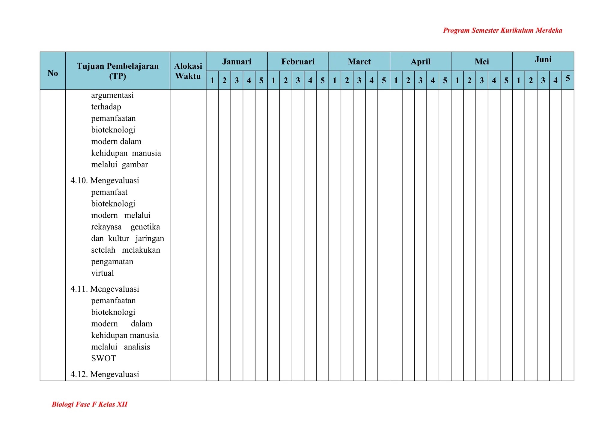 Program semester Kurikulum Merdeka Tahun 2024.docx