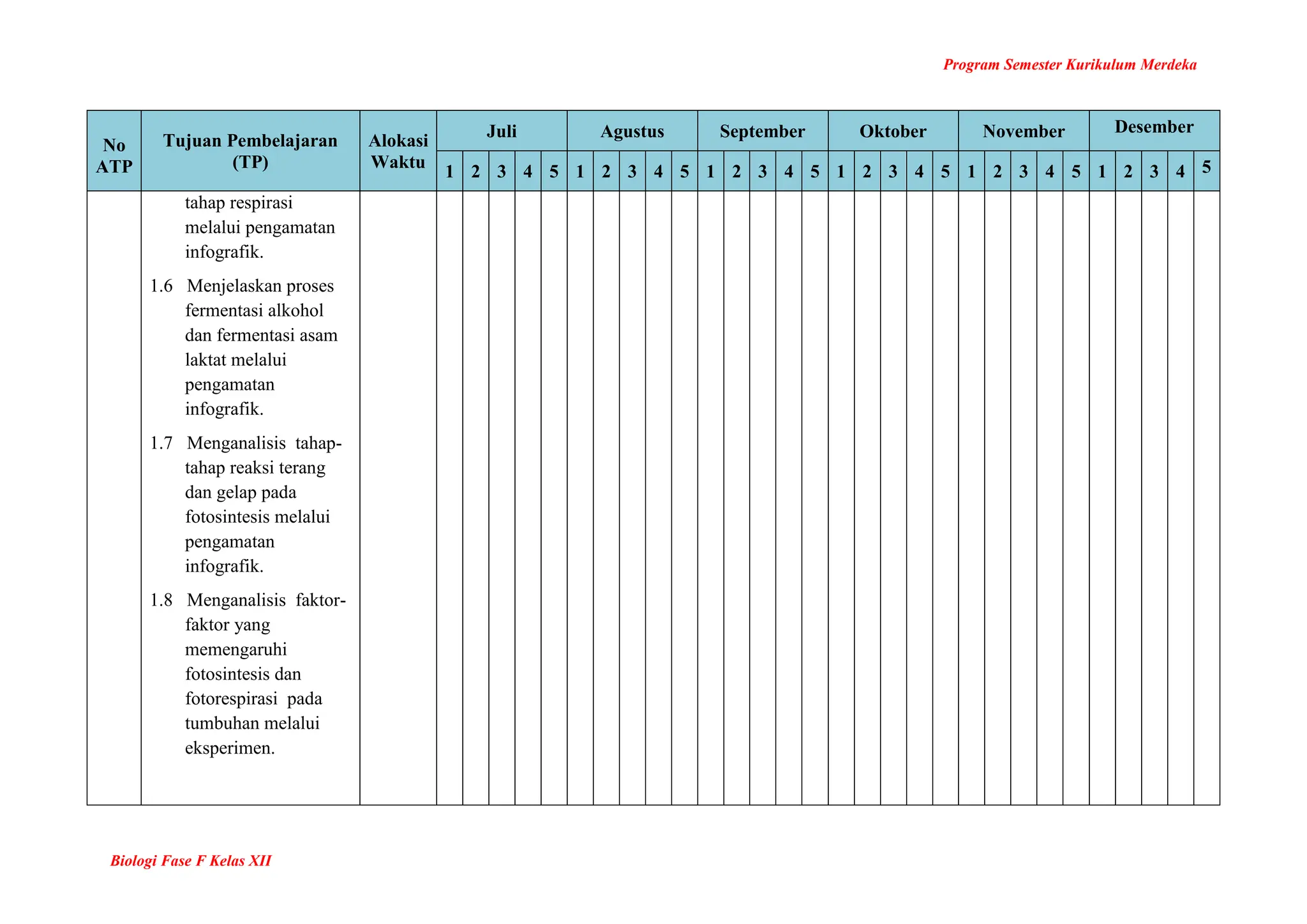 Program semester Kurikulum Merdeka Tahun 2024.docx
