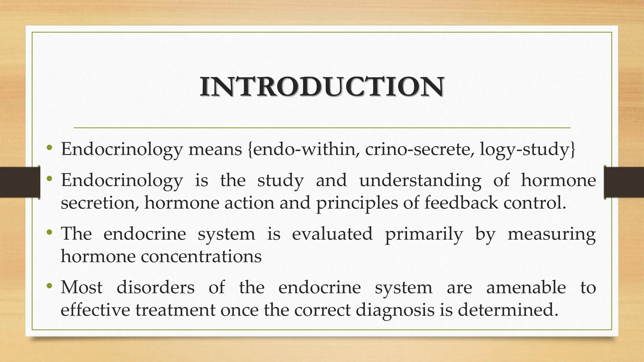 6. Endocrine disorder introduction.pdf ch | PDF
