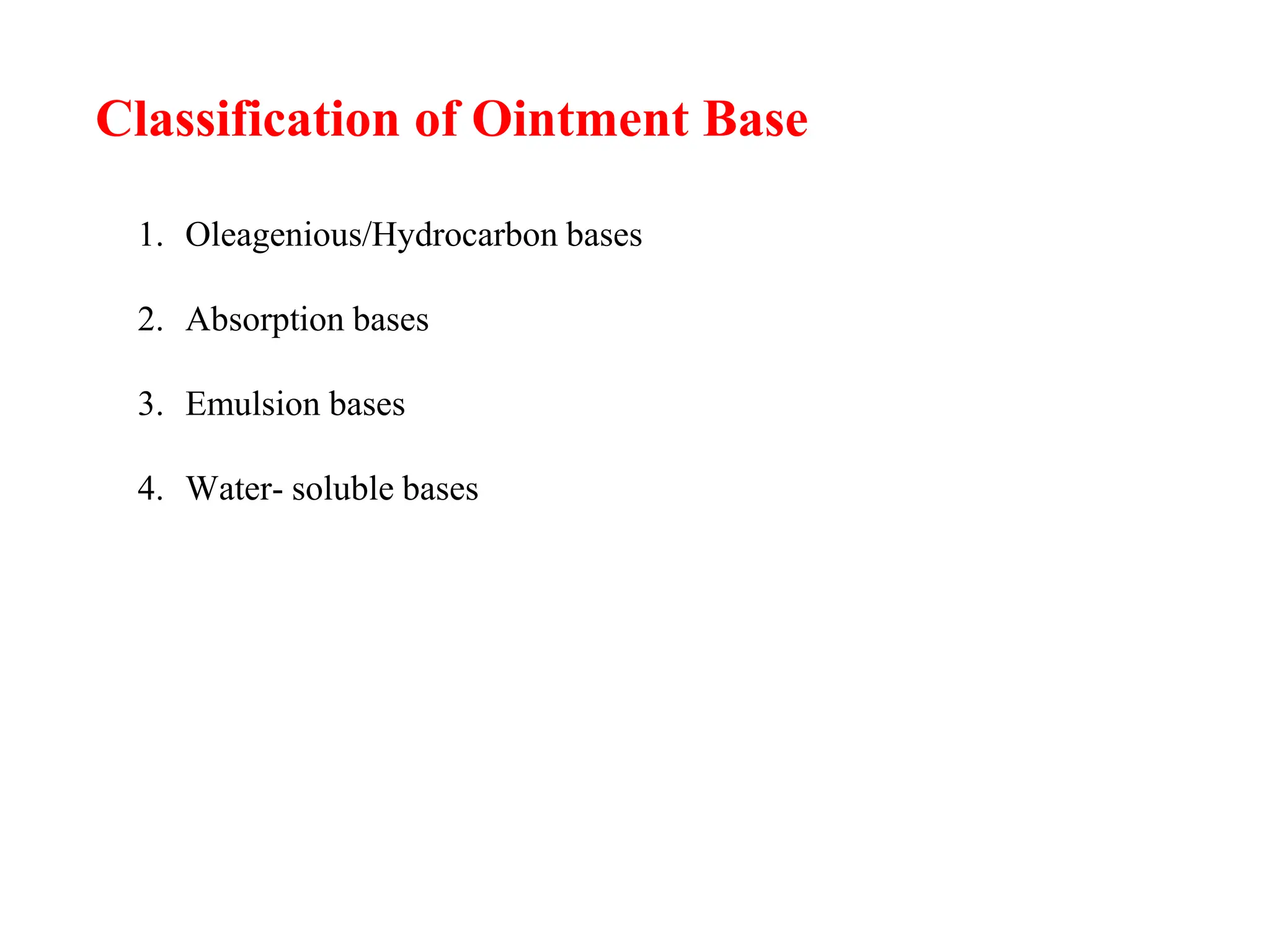 6. ointments.pptx Pharmaceutics II ER 1991 | PPTX
