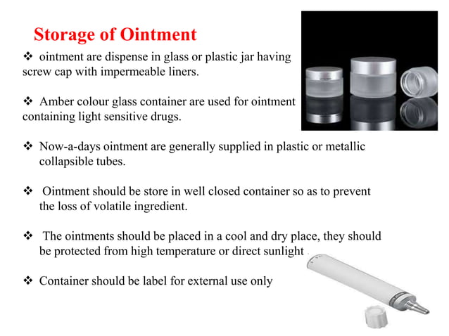 6. ointments.pptx Pharmaceutics II ER 1991 | PPT