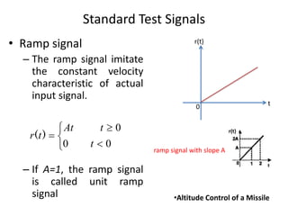 Time Response of First Order Circuit and Systems | PPT