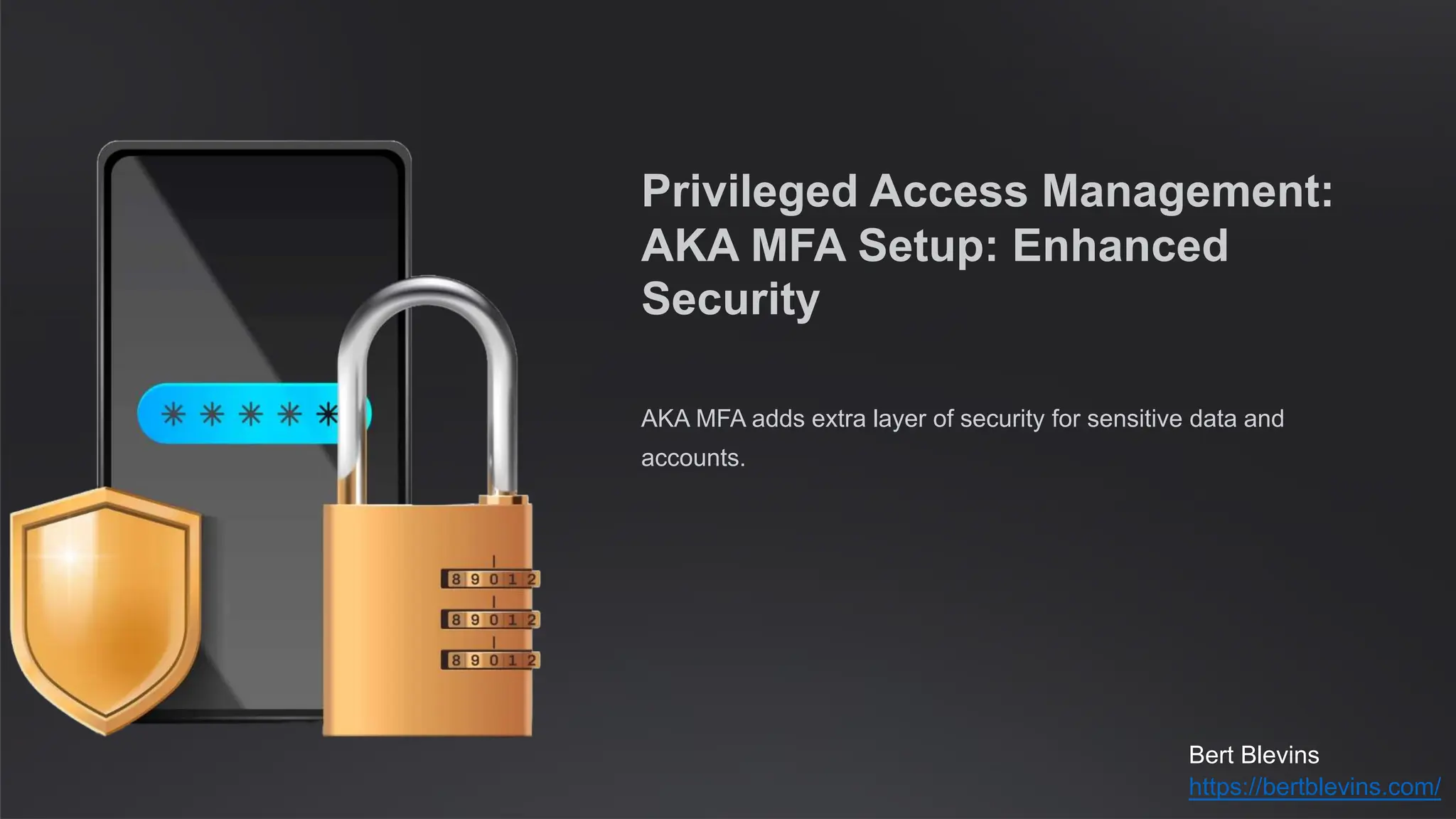 AKA MFA Setup: Strengthening Security with Multi-Factor Authentication | PPTX