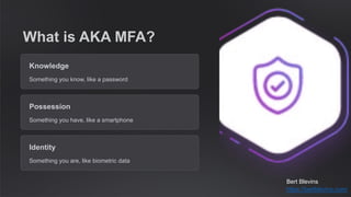 Aka Mfa Setup Strengthening Security With Multi Factor Authentication