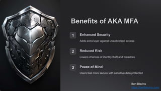Aka Mfa Setup Strengthening Security With Multi Factor Authentication