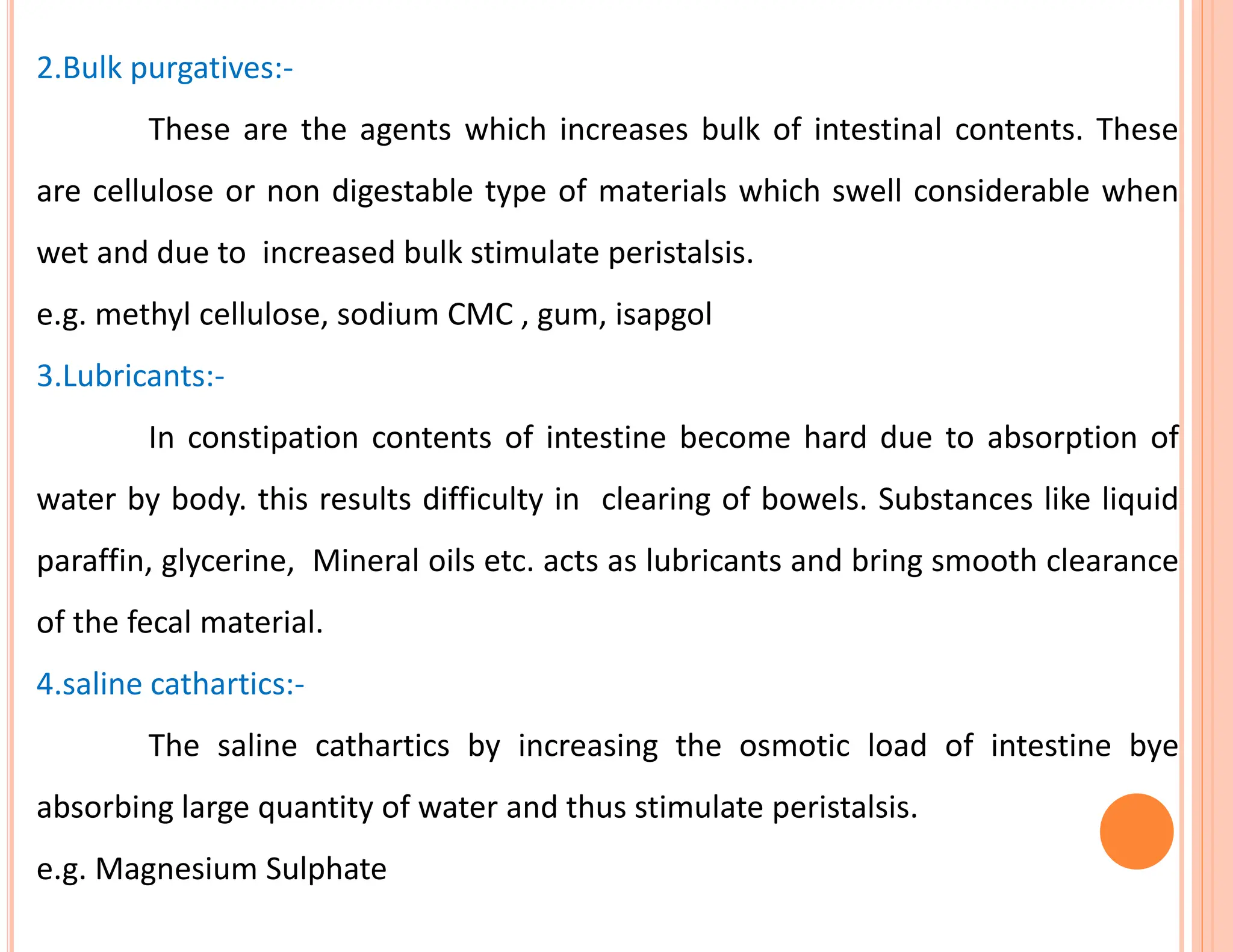 Gastrointestinal agents- Introduction and Classification | PPT ...
