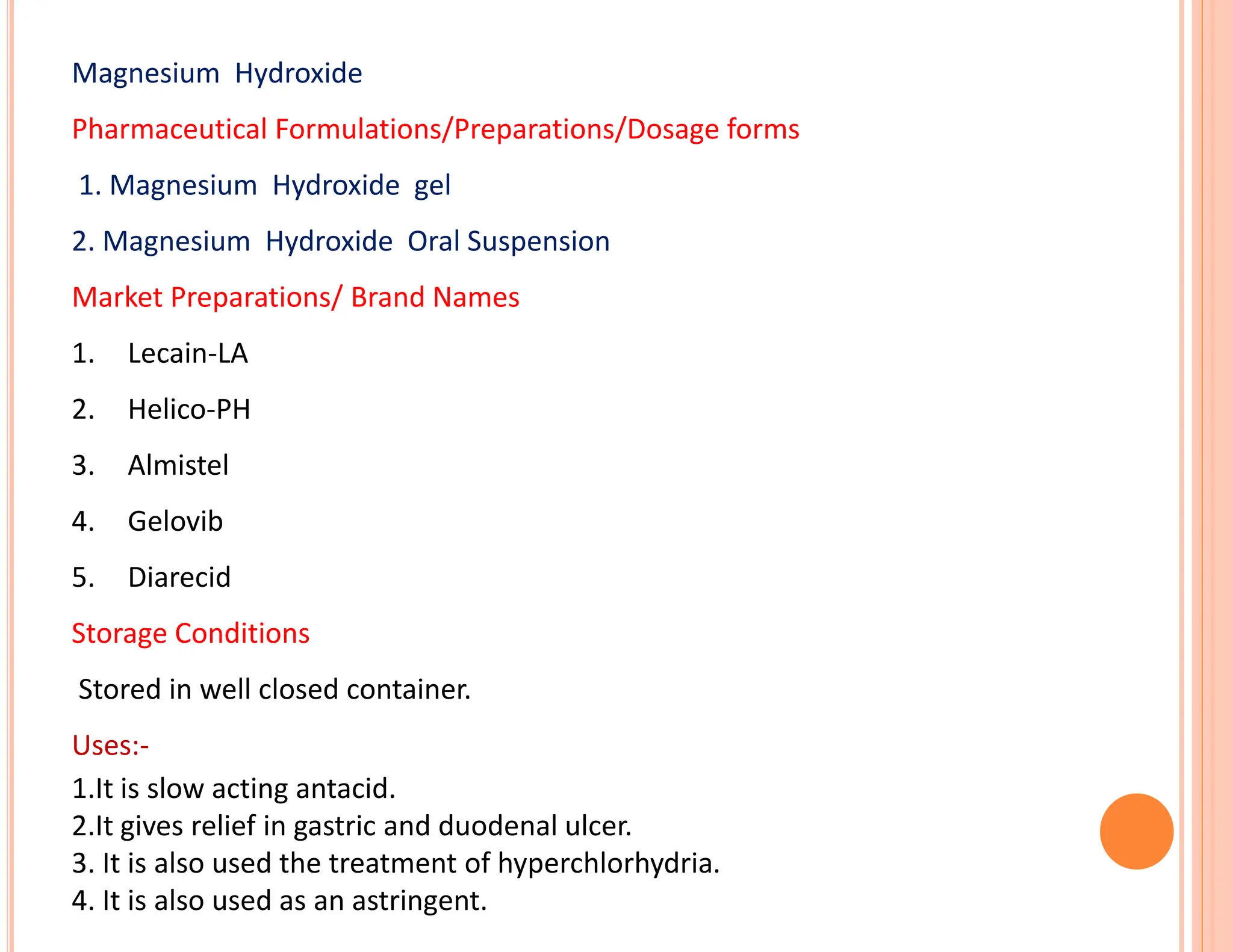 Gastrointestinal agents- Introduction and Classification | PPT ...