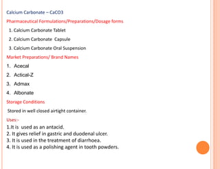 Gastrointestinal agents- Introduction and Classification | PPT ...
