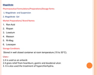 Gastrointestinal agents- Introduction and Classification | PPT ...