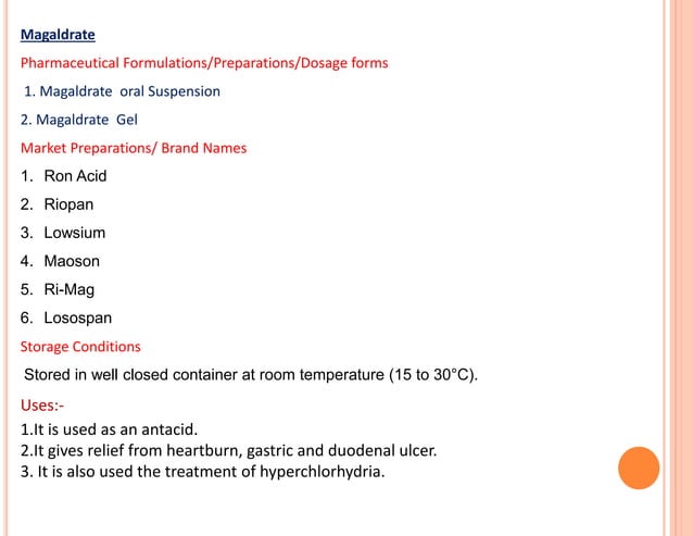 Gastrointestinal agents- Introduction and Classification | PPT ...