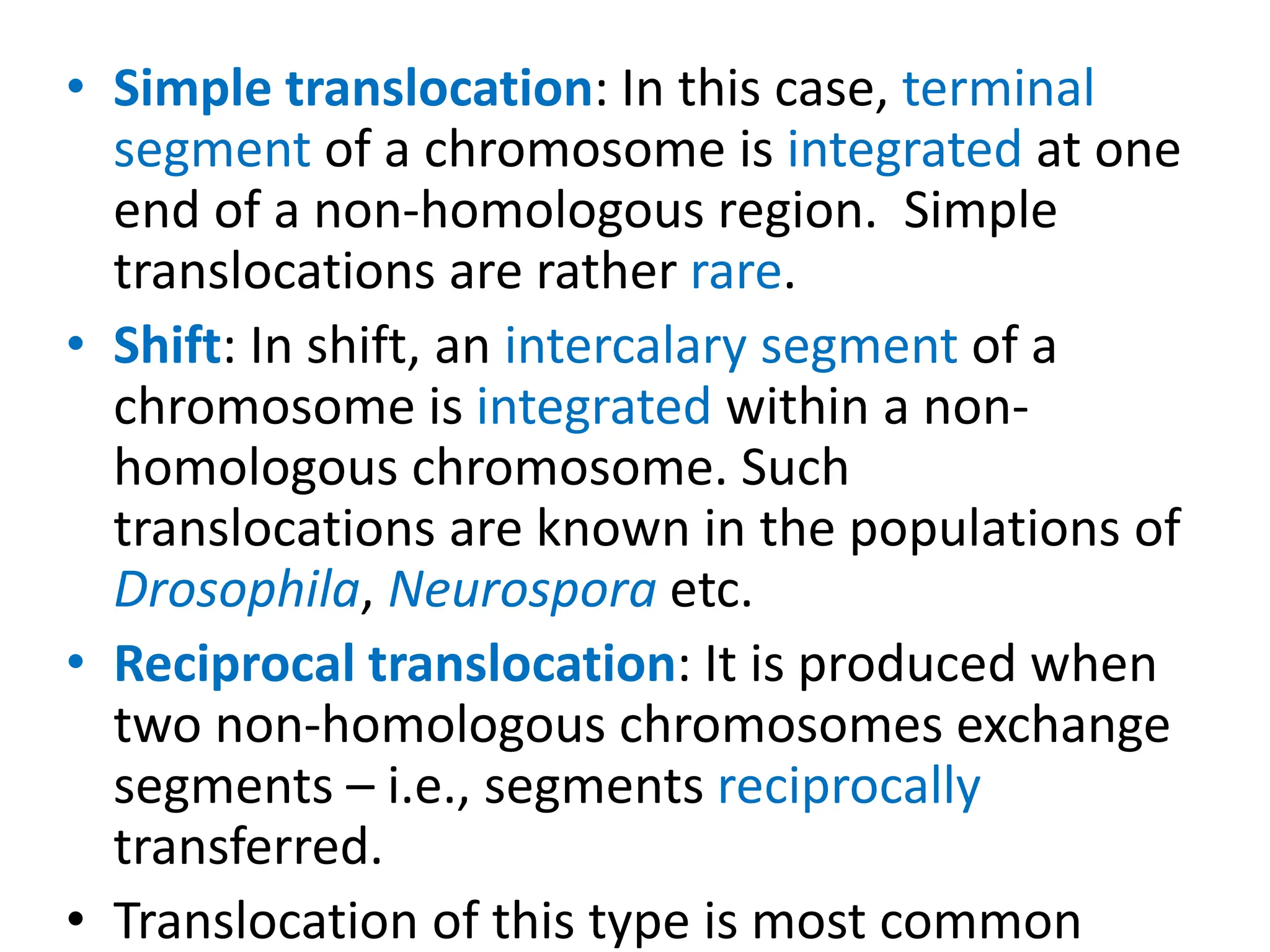 6. Chromosomal aberrations - Structural | PPT