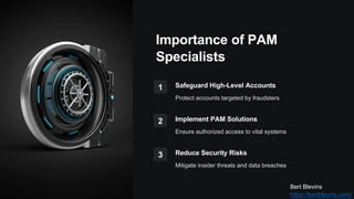 Expert Privileged Access Management Consulting Services | PPT