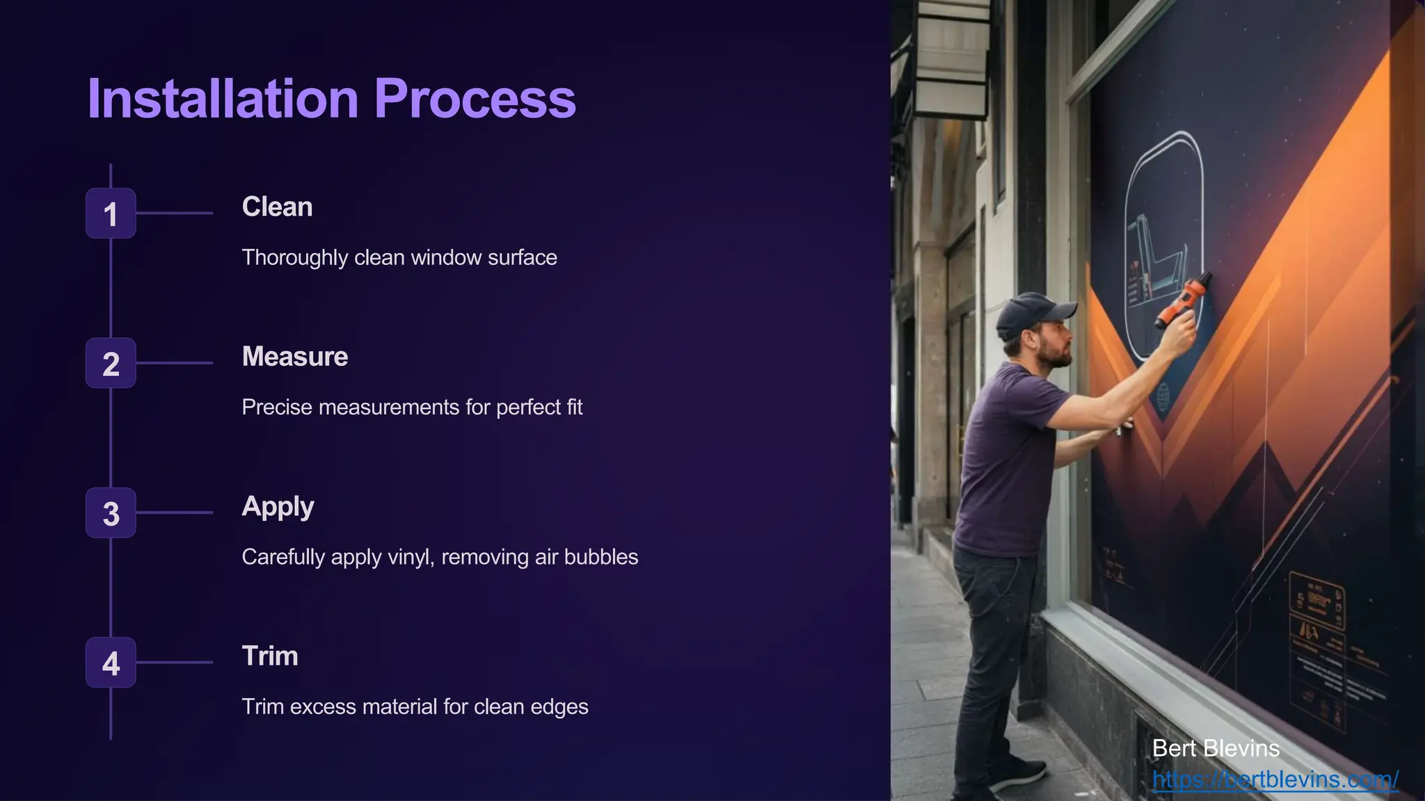 Enhance Visibility with Custom Window Wraps | PPT