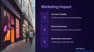 Enhance Visibility with Custom Window Wraps | PPT