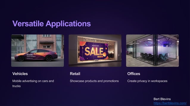 Enhance Visibility with Custom Window Wraps | PPT