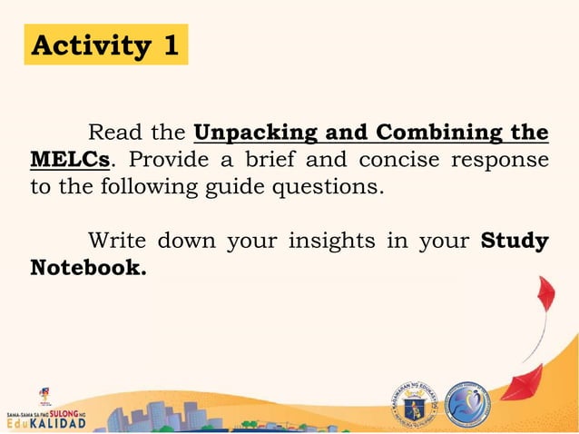 6.LDM Module 2 - Lesson 2 (Unpacking of MELC).pptx